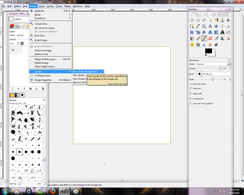  Tutorial How To Shade In Gimp Toribash Community