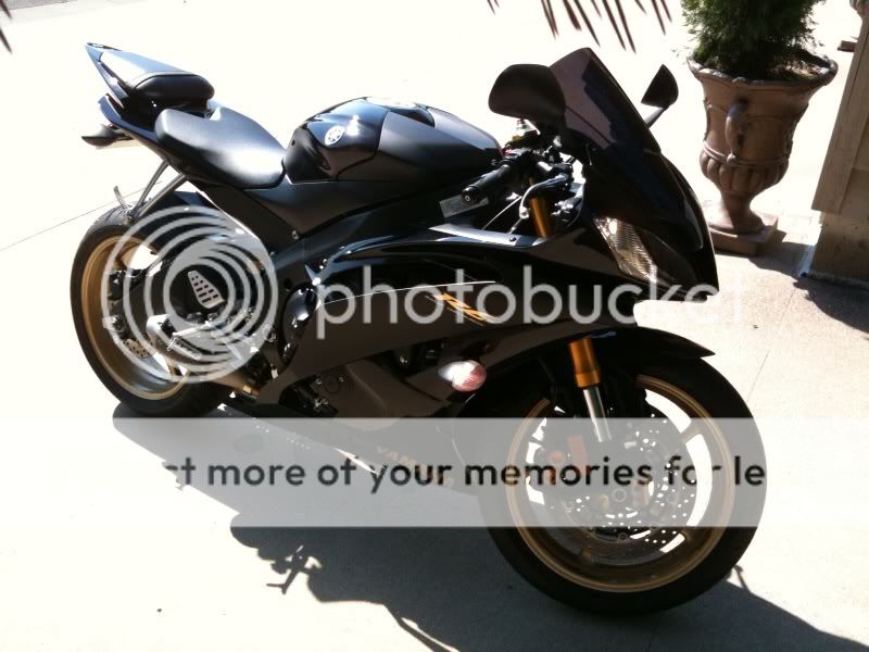 Installed a couple new mods (lots of pics) | Yamaha R6 Forum: YZF-R6 Forums