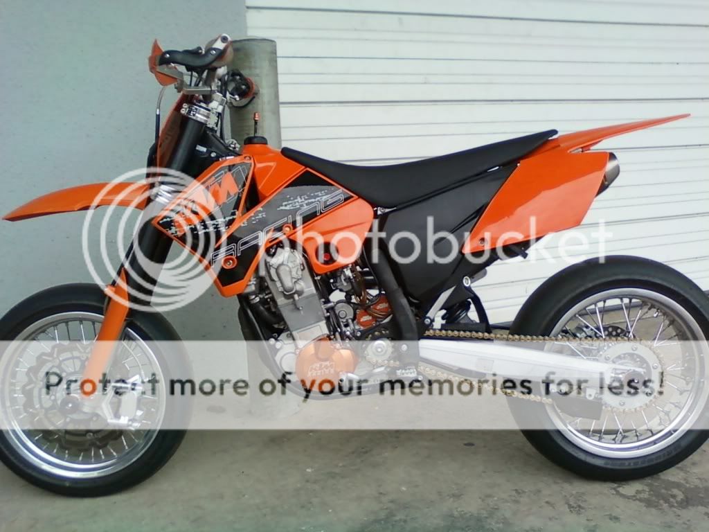 KTM 560 SMR Houston reduced | SuperMoto Junkie