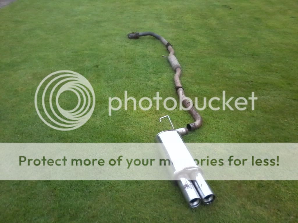 MkIII supra stainless exhaust, £100, Newcastle | Retro Rides