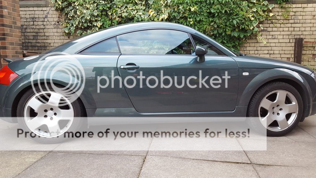 Standard ride height | Audi TT Forum