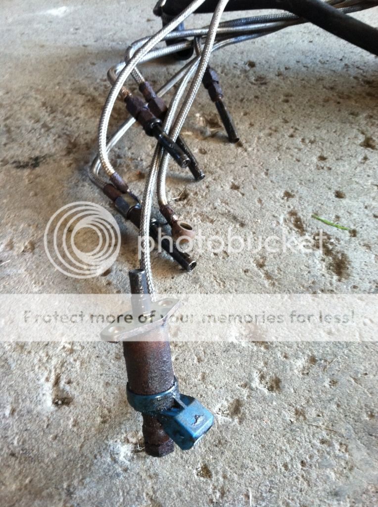 fs working cis fuel distributor w/ lines | VW Vortex - Volkswagen Forum