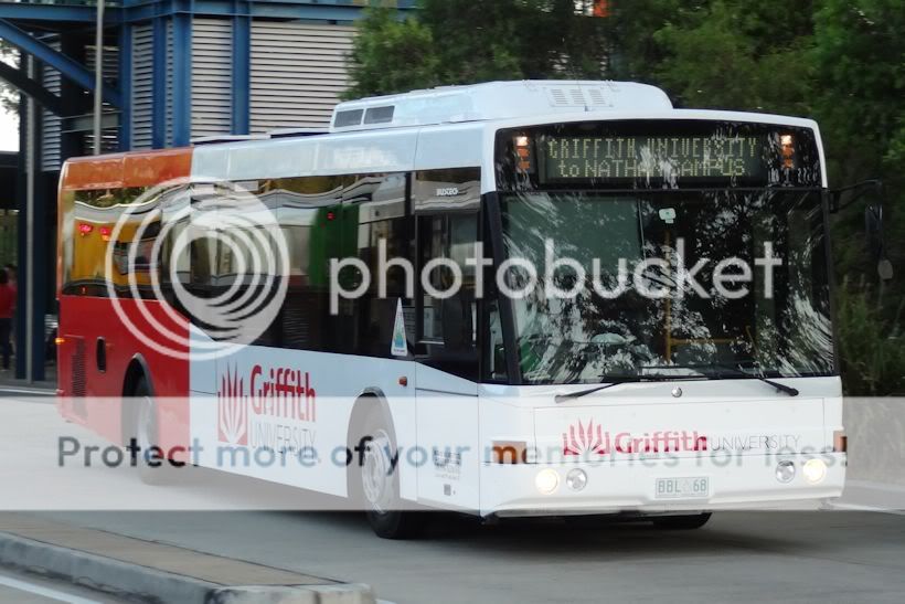Griffith Uni Shuttle