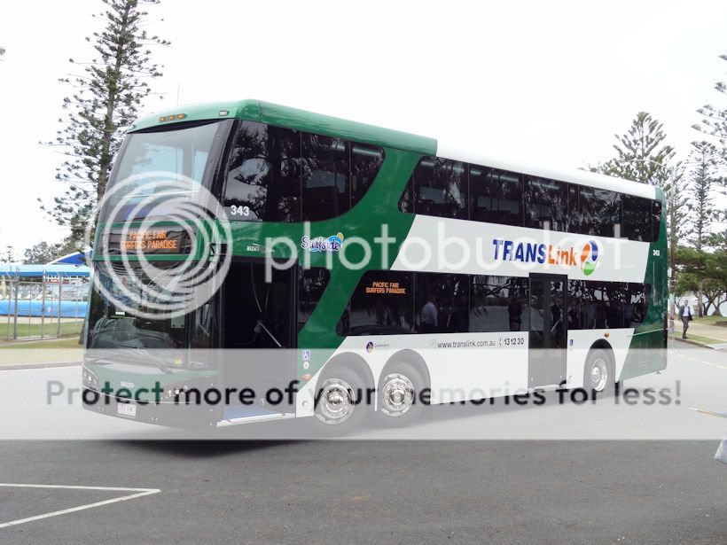 Bustech CDi - Double Decker launch day