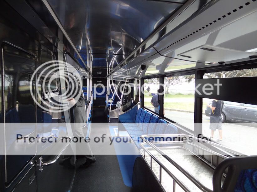 Bustech CDi - Double Decker launch day