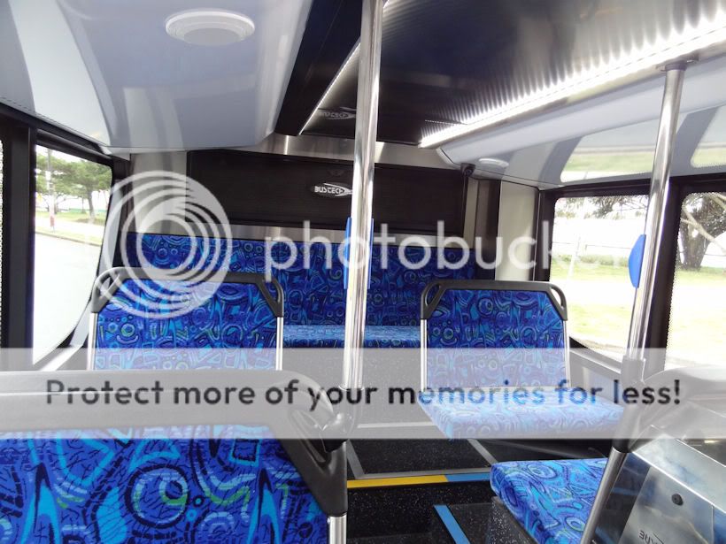 Bustech CDi - Double Decker launch day