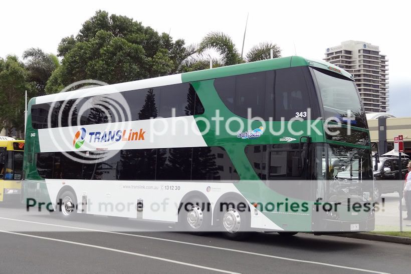 Bustech CDi - Double Decker launch day