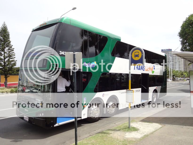 Bustech CDi - Double Decker launch day