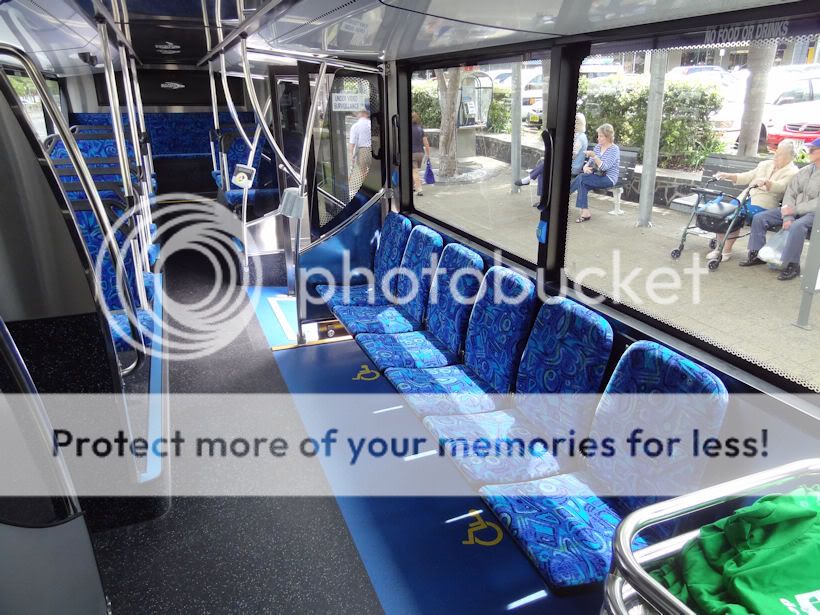 Bustech CDi - Double Decker launch day