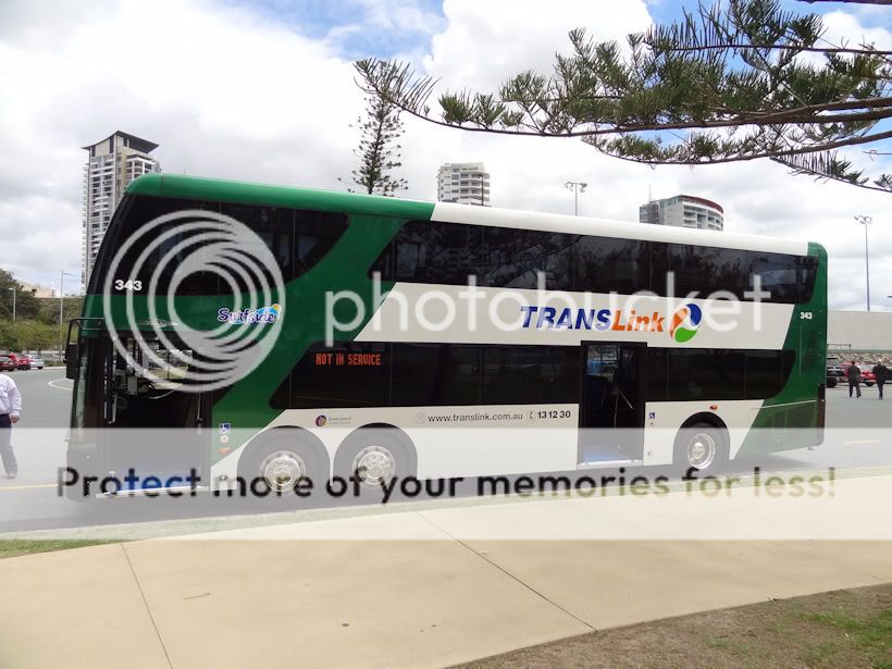 Bustech CDi - Double Decker launch day