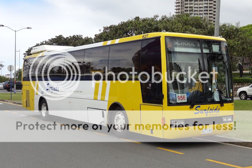 Bustech CDi - Double Decker launch day