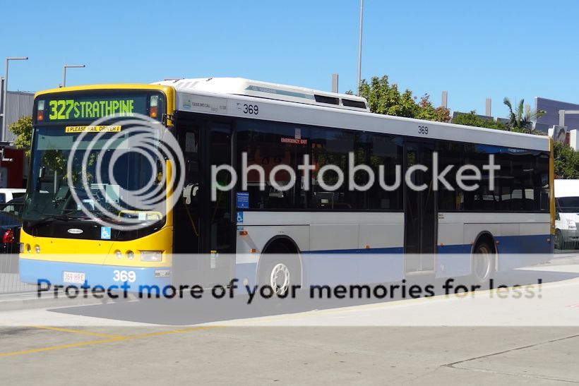 Private Bus, Ferry & Rail Observations - June 2012.