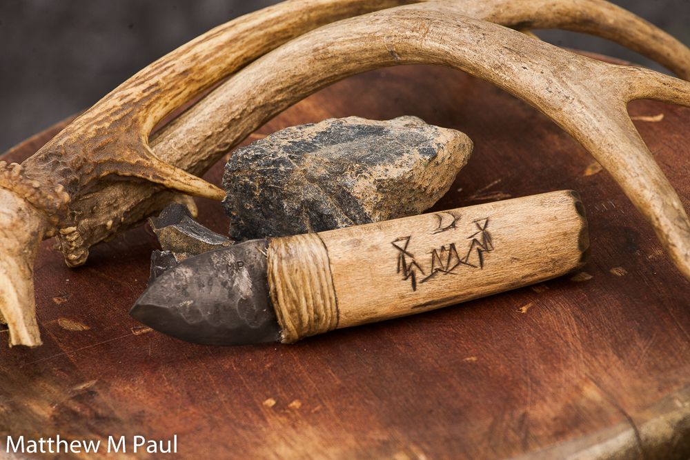 Knifecraft's Otzi Knife