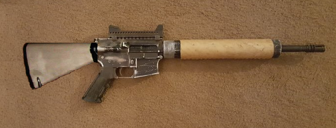AR15 Build - Post Apocalyptic Attempt | Bushcraft USA Forums