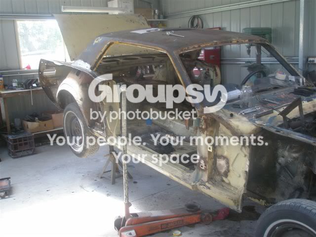 64 and a half - Mustang Tech
