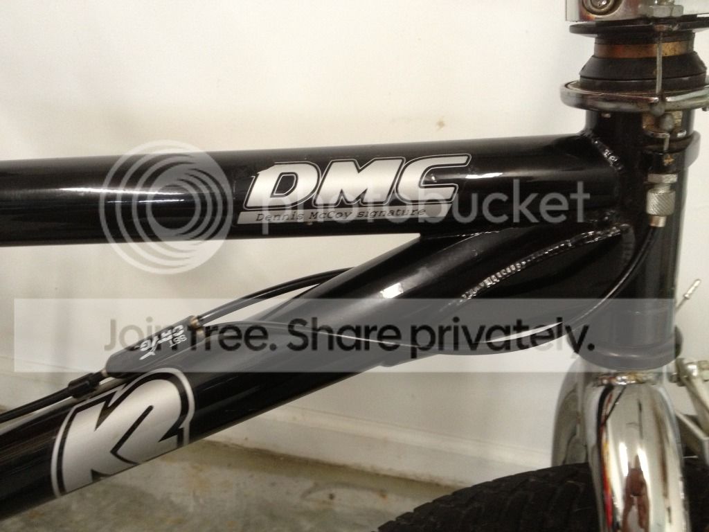 New to me DMC k2 - BMXmuseum.com Forums