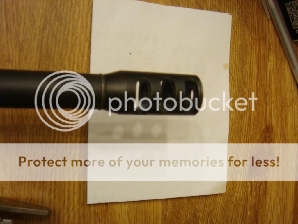 Miculek Compensator / Jam Nut Alignment > AR Discussions > AR15.COM