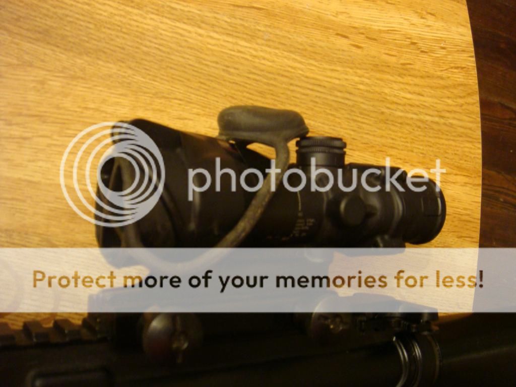 ACOG scope with offset optic or iron? > Optics, Mounts, and Sights ...