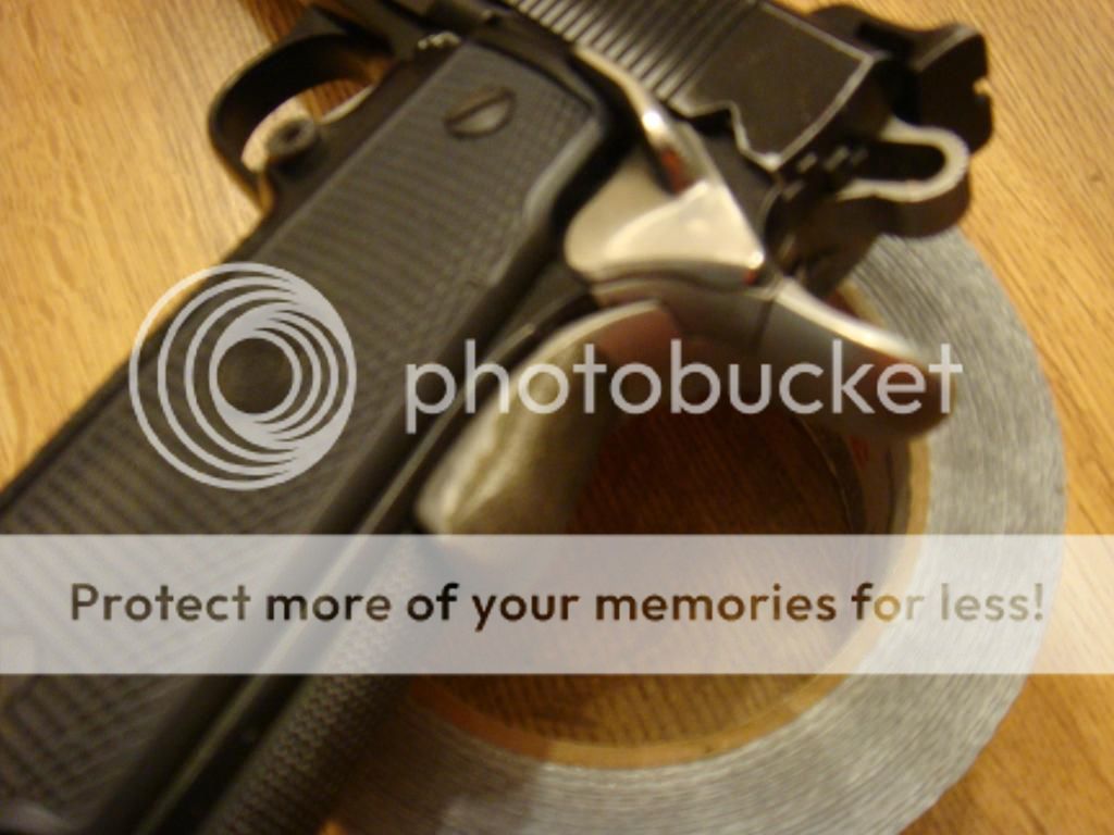 Memory bump on a spur grip safety? > 1911 Discussions > AR15.COM